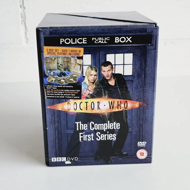 DOCTOR WHO COMPLETE First Series (Tardis Boxset) - Complete Read ...