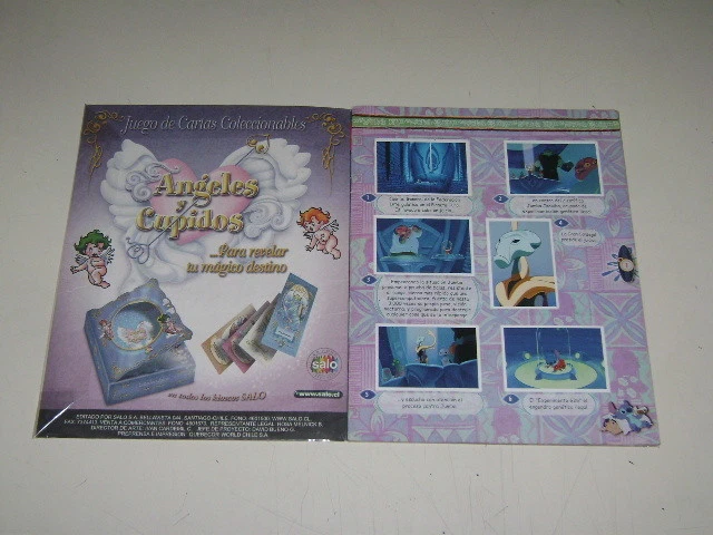 DISNEY ALBUM LILO Y Stitch - 2002 Salo Publishing - 100% Complete £30. ...