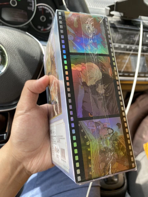 STUDIO GHIBLI COLLECTIBLE Cards Box Miyazaki’s Animation Journey Sealed ...