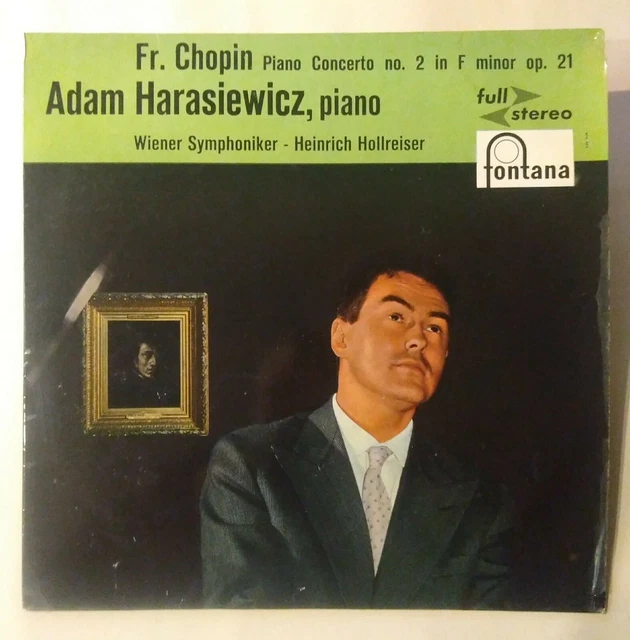 HARASIEWICZ * CHOPIN Concerto Piano & Orchestre N°2 En Fa Mineur ...