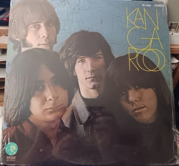 KANGAROO 1968 VINILE LP MGM SE-4586 John Hall/Orléans - Ancora ...