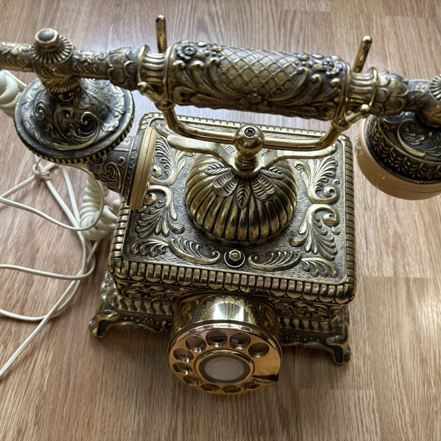 VINTAGE TELEPHONE MONARCH Baroque Made In Korea By OPC Working $150.00 ...