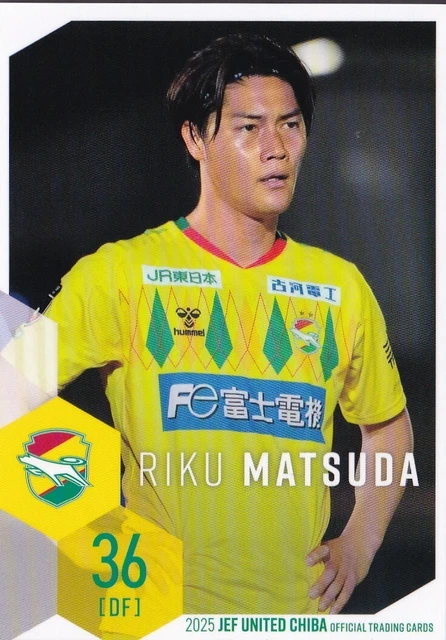 JEFF CHIBA 2025 JE30 Riku Matsuda 3n £26.69 - PicClick UK