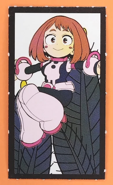 CARTA OCHOCO URARAKA My Hero Academia Hanafuda 2018 anime promozionale ...
