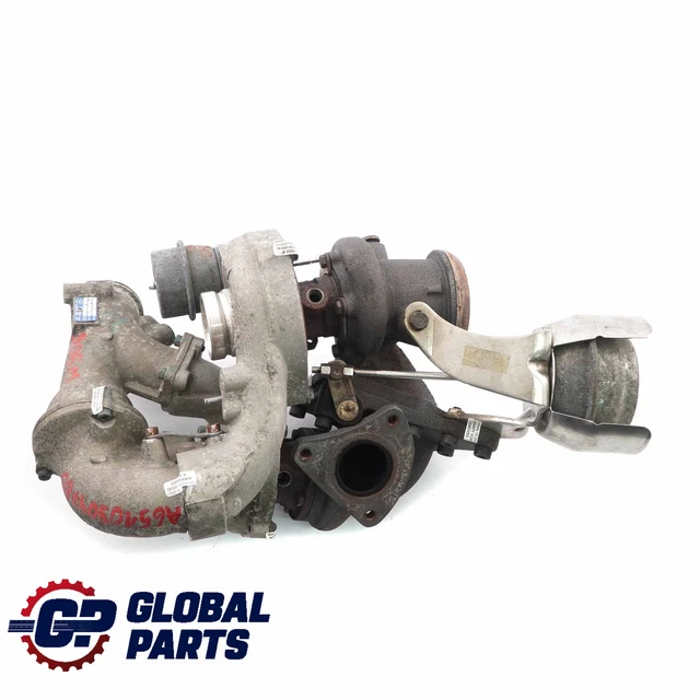 MERCEDES SPRINTER W906 OM651 Turbocharger Complete Turbo Charger ...
