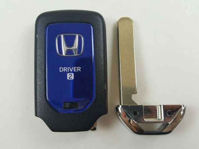 ORIGINAL HONDA BLUE Logo 18-22 Smart Key Less Entry Remote Fob Start ...
