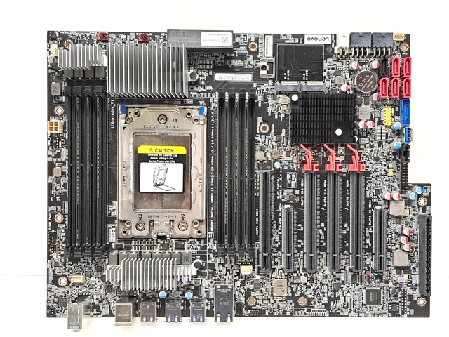 LENOVO THINKSTATION P620 Motherboard 5B20X58762 OEM Main Board £449.99 ...