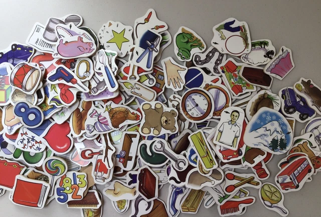 PIP’S OBJECT BAG Phonics Home Learning /School Resources 174 Pieces £99 ...