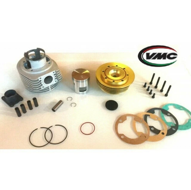 KIT CILINDRO VMC 177 Stelvio Vespa 125 150 LML TS,Sprint V.PX d63 ...