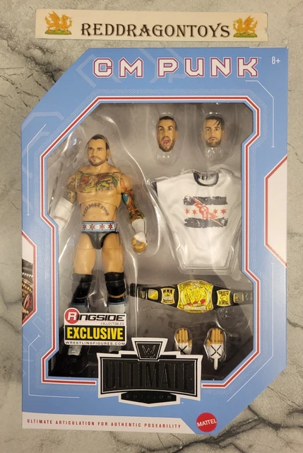 WWE ULTIMATE EDITION Cm Punk Figure Exclusive New Sealed £89.99 ...