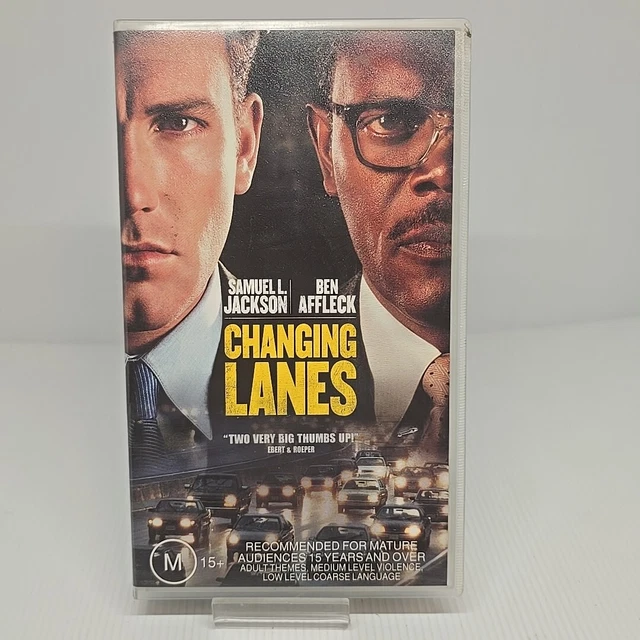 CHANGING LANES (VHS PAL, 2003) Ben Affleck Samuel L Jackson £12.22 ...