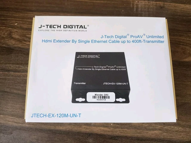 J-TECH DIGITAL HDMI extender $25.00 - PicClick