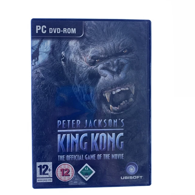 PETER JACKSON'S KING Kong: The Official Game of the Movie (PC). £3.00 ...