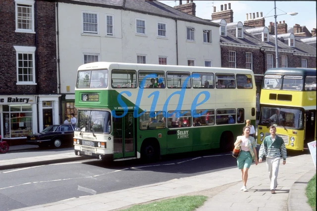 YORKSHIRE WEST RIDING Leyland Olympian Bus 593 1992 Selby Origin Slide ...