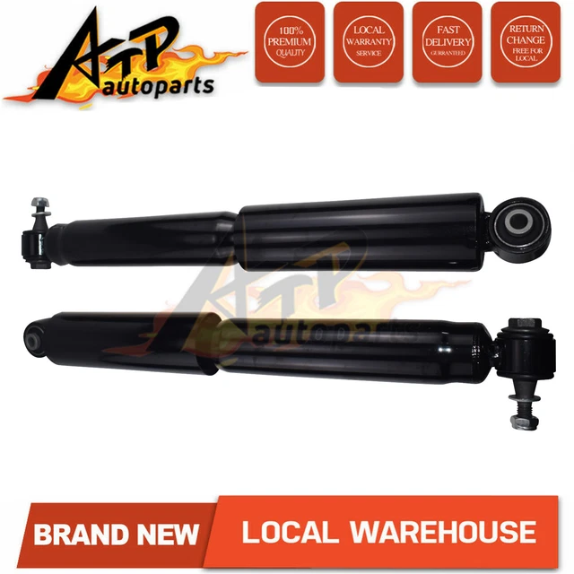 PAIR FOR FORD Falcon AU BA BF Ute 1999-2008 XL XLS Rear Gas Shock ...