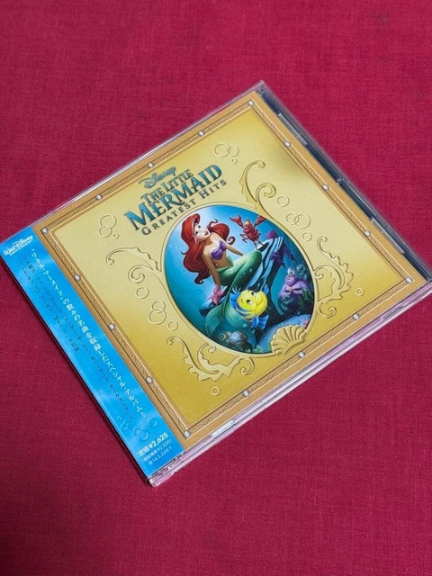 THE LITTLE MERMAID Greatest Hits CD Felicia Barton,Carly Rae Jepsen,May ...
