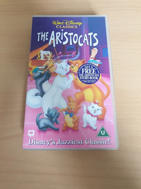 WALT DISNEY CLASSICS The Aristocats VHS Tape, Untested £5.92 - PicClick UK