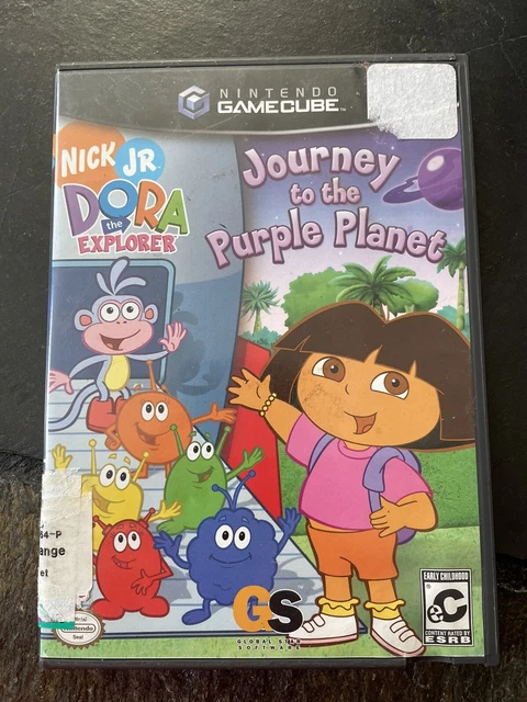 DORA THE EXPLORER Journey to the Purple Planet Nintendo GameCube $15.00 ...