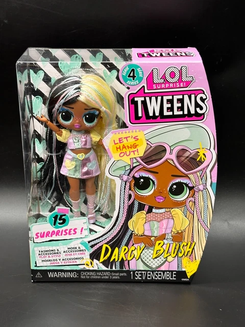 LOL SURPRISE TWEENS Darcy Blush New S4 Doll £22.98 - PicClick UK