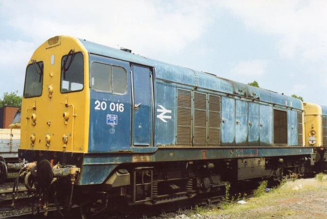CLASS 20 NO 20016 in blue £1.20 - PicClick UK