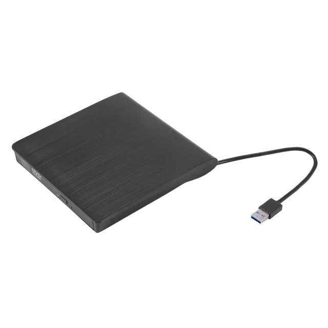 EXTERNAL CD DVD Drive USB 3.0, Premium Portable DVD/CD ROM +/-RW ...