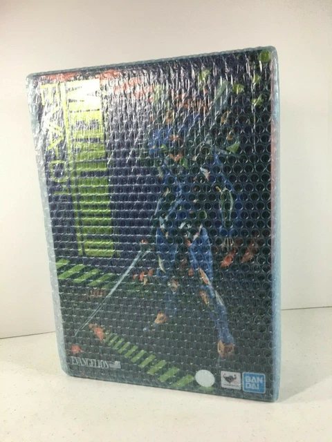 BANDAI METAL BUILD EVA 01 Evangelion Never Removed from Bubble Wrap 1st ...