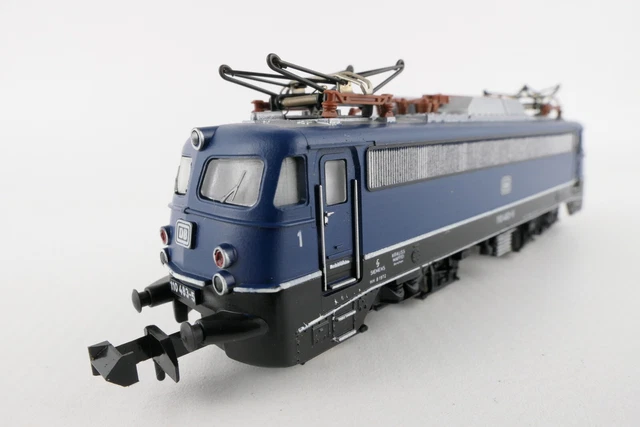 MINITRIX 2054 E-LOK BR 110-483-5 der DB, blau, OVP, (WY189) EUR 64,99 - PicClick DE