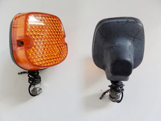 BLINKER HINTEN TURN Flasher rear Indicator Honda XL 125/185 S MD02 EUR ...