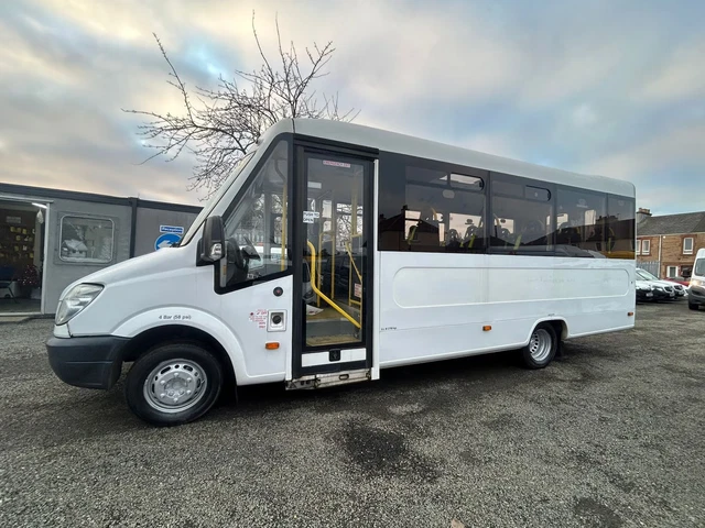 2012 MERCEDES-BENZ SPRINTER 17 Seater MINIBUS 2.4 TDCi NA Diesel Manual ...