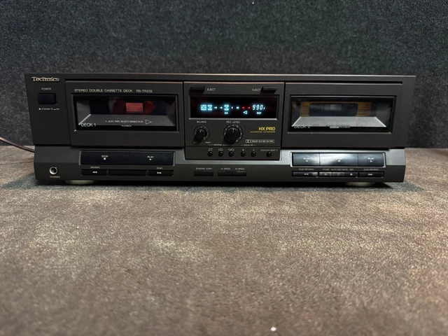 TECHNICS RS-TR232 STEREO Recorder Cassette Deck Kassettendeck EUR 65,00 ...