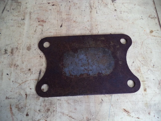 MASSEY FERGUSON TRACTOR Gearbox Bottom Inspection Plate Original Spare ...