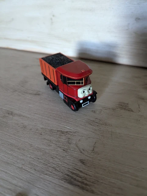 ELIZABETH THE COAL Lorry Thomas The Tank Engine Tomy Trackmaster ...