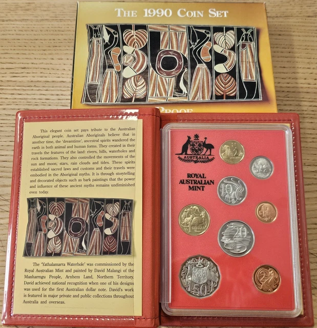 ROYAL AUSTRALIAN MINT 1990 Uncirculated Coin Set $70.00 - PicClick AU