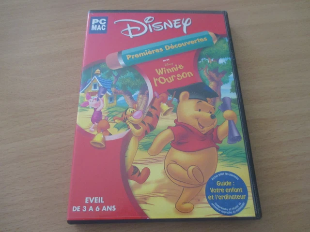 PC/MAC CD-ROM DISNEY premieres decouvertes avec winnie l'ourson EUR 8 ...