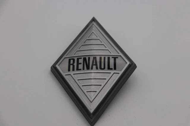 INSIGNE LOGO CALANDRE renault vintage type 4L EUR 20,00 - PicClick FR