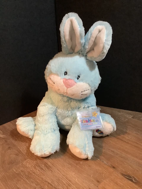 WEBKINZ JR. BLUE Bunny With Code GANZ 2010 Virtual Pet NWT $40.00 ...