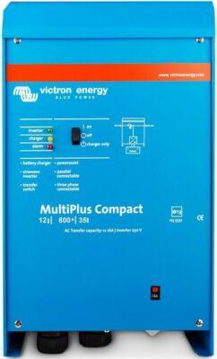 VICTRON ENERGY MULTIPLUS Compact 12V 800VA Inverter Charger ...