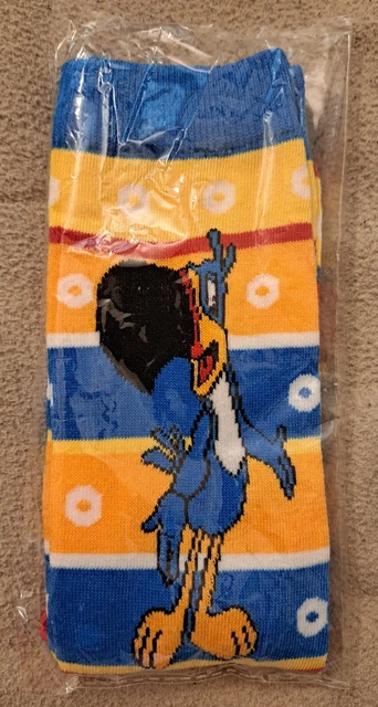 KELLOGG'S CEREAL FROOT Loops Toucan Sam Socks £13.38 - PicClick UK