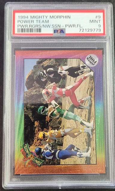 MIGHTY MORPHIN POWER Rangers PSA EUR 110,99 - PicClick FR