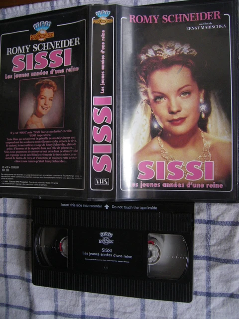 SISSI LES JEUNES Années D'une Reine de Ernst Marischka, VHS MPM, Aventure, RARE EUR 9,00 ...