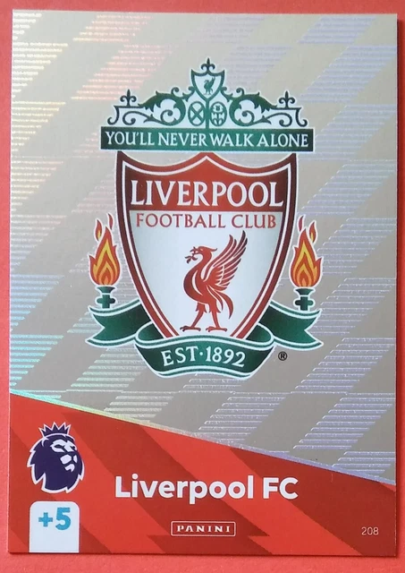 ADRENALYN XL PL 2025 Liverpool x6 cards- Van Dijk, Jota, Diaz, Nunez ...