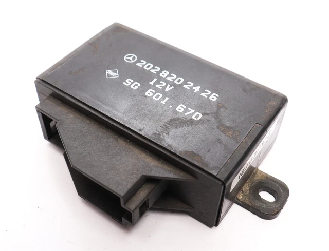MERCEDES-BENZ C-CLASS W202 Seat Heating 12V Control Unit A2028202426 ...