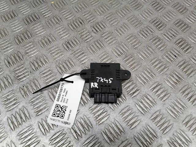 FORD PUMA MK2 Door Control Module Ecu Rear Right Driver Side 2018 ...