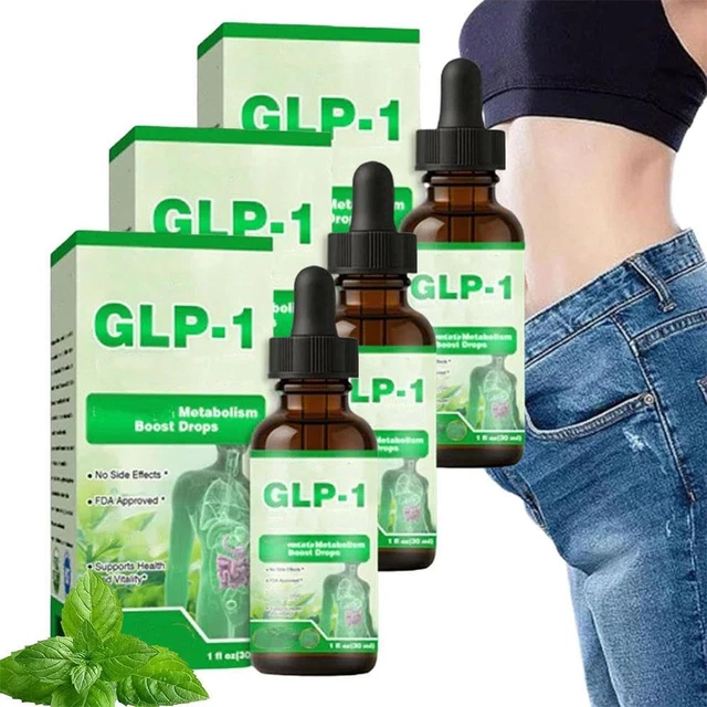 GLP-1 NATURAL HERBS Slimming Health Boost Drops Liquid 30ml £6.59 ...