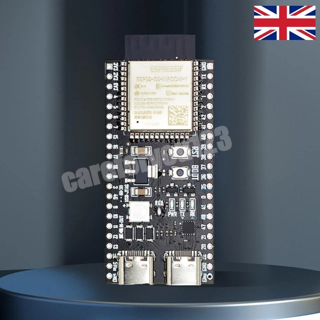 Esp32 Esp32 S3esp32 C3 Core Board Esp32 C3 Devkitm 1 Esp32 Development Board £731 Picclick Uk