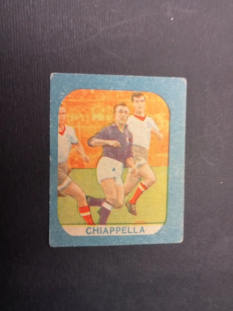 FIGURINA CALCIATORI CICOGNA anni 1959/60 - Chiappella EUR 5,00 - PicClick IT
