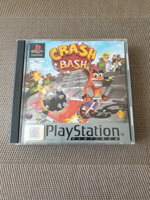 CRASH BASH - (Sony PlayStation 1, 2001) Complete £15.99 - PicClick UK