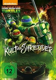 TEENAGE MUTANT NINJA Turtles: Der Kult von Shredder ... | DVD | Zustand ...