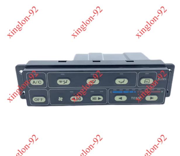 AIR CONDITIONING CONTROL panel switch FoR Komatsu 75US 78US 128US 138US ...