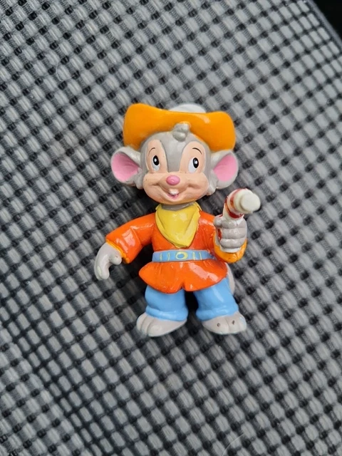 FIEVEL AN AMERICAN Tail Fievel Goes West 1991 Applause Mouse Figure £15 ...